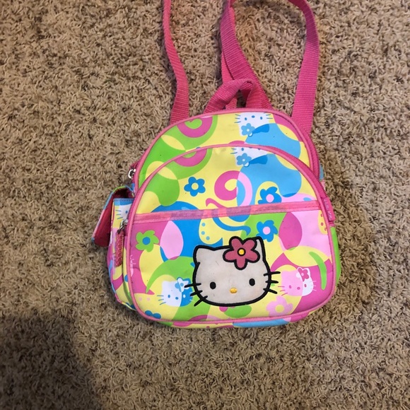 Hello Kitty | Bags | Hello Kitty Retro Mini Backpack | Poshmark